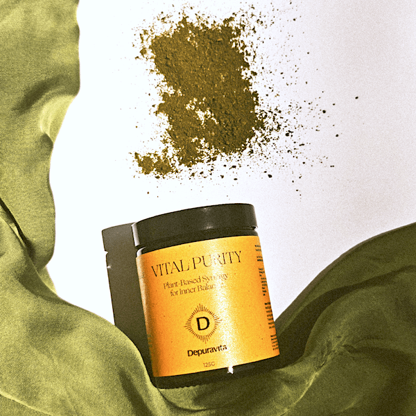 Depuravita Vital Purity – Superfood blend for detox & balance – North Glow